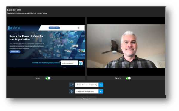 Video Creation | Vbrick