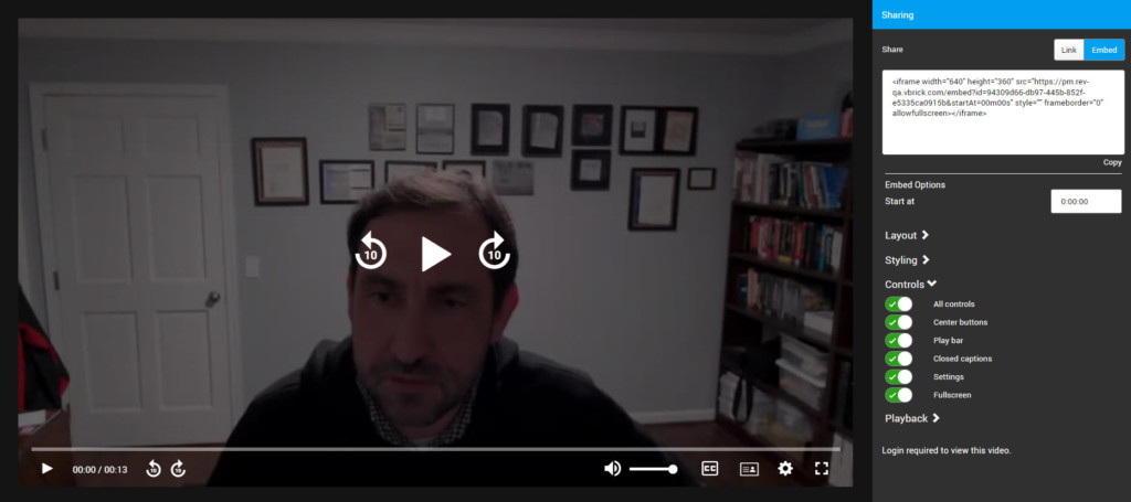 Latest Vbrick Rev Release Wraps Up An Amazing 2021 | Vbrick