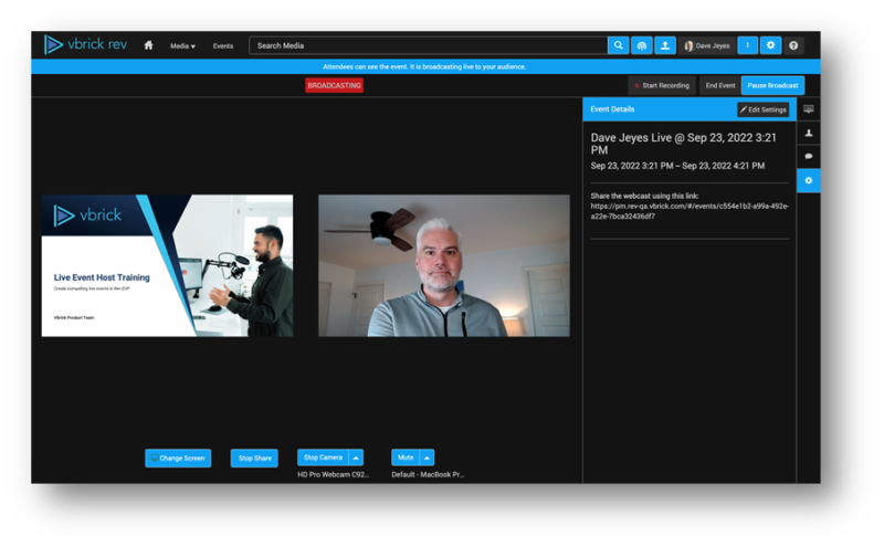 Video Creation | Vbrick