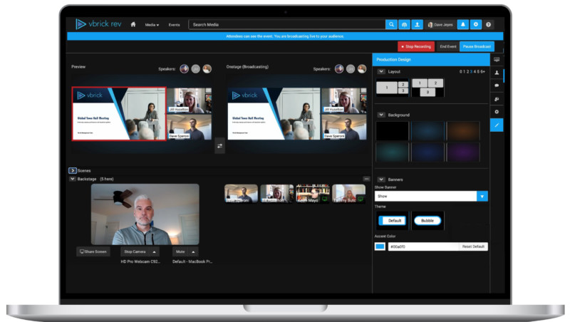 Video Production Platform | Vbrick