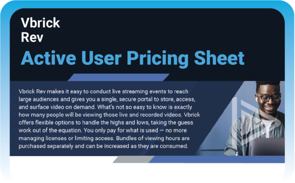 Knowledge Base | Vbrick