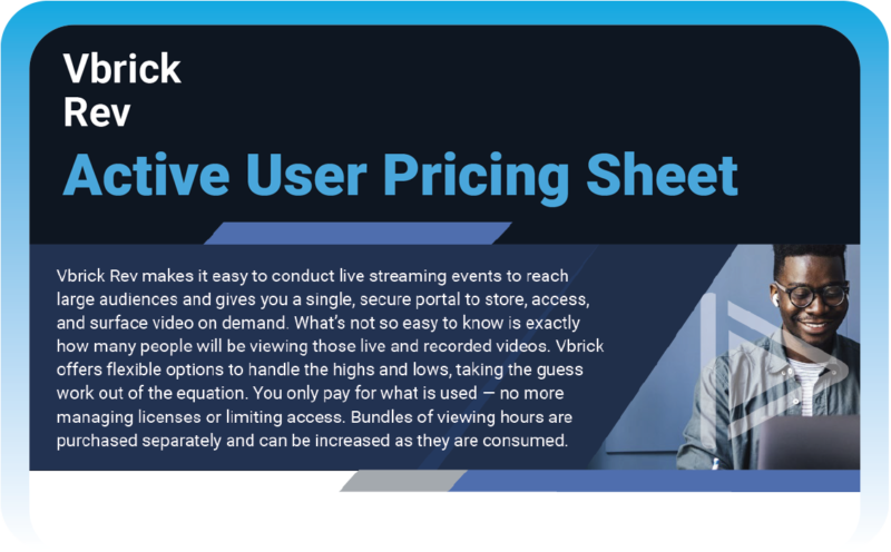 Knowledge Base | Vbrick